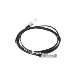 axiom 10gbps direct attach sfp+ copper cable hp compatible 5m - 537963-b21