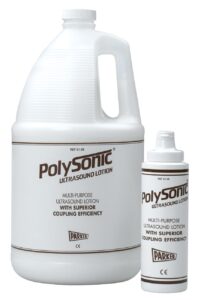 parker w60695pl polysonic ultrasound lotion, 1 gallon