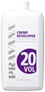 pravana creme developers 20 volume 33.8 fl oz