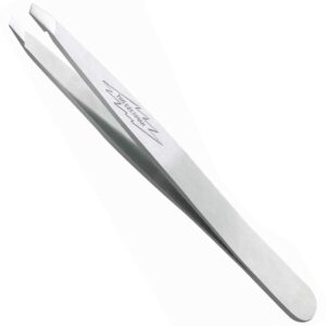 tweezerman slant tweezer classic stainless steel, 0.8 ounce