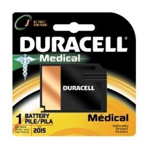 duracell j alkaline battery 6 volt 7k67b 1 each (pack of 2)