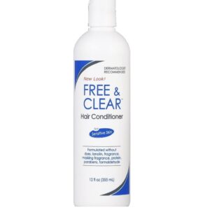 free & clear hair conditioner 12 oz (pack of 6) (sg_b00ha7ujfm_us)