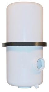 solberg hdl-psg860/1-200hc™ oil mist discharge filter for vacuum pump, 2" fpt inlet/outlet, 17-1/2" height, 8-3/4" diameter, 175 scfm, made in the usa