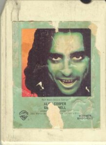 alice cooper: goes to hell 8 track tape