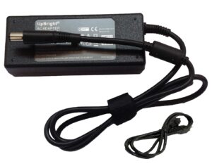 upbright 19v ac/dc adapter compatible with hp omni 120-1100 120-1034 120-1130 la 120-1333w 120-1123w 120-1124 120-1125 120-1135 120-1026 100-5158 100-5200z 24 all-in-one pc 24-10030 397823-001 power