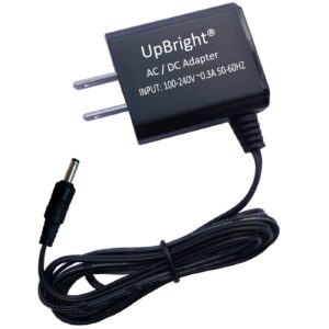 upbright 4.2v ac adapter compatible with wahl clipper 9888 9854 9876 l trimmer s003hu0420060 gma042060us 97581-405 1305 79600-2101 shaver zd5f042060us 97619-1000 s004mu0400090 97581-1105 dc 4v charger