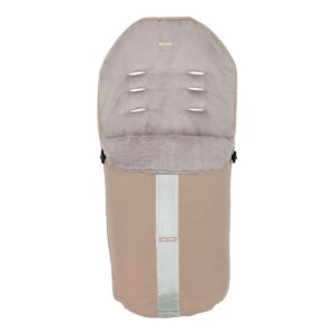 maclaren footmuff xt, champagne