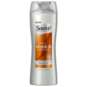 suav prof sh sleek size 12.6z suave professionals sleek shampoo 12.6oz