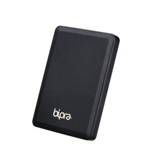 bipra s3 2.5 inch usb 3.0 fat32 portable external hard drive - black (320gb)