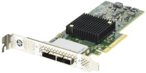 hpe h221 host bus adapter storage controller - plug-in module - low profile components 729552-b21