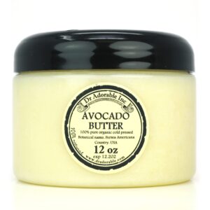 dr adorable - 12 oz - avocado butter - refined pure natural organic raw