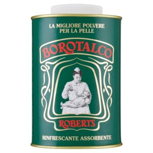 borotalco body powder, 17.5 oz, italian classic talc, floral scent, dermatologically tested, for newborns & external use only