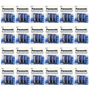 24 pack panasonic super heavy duty c batteries retail packaging