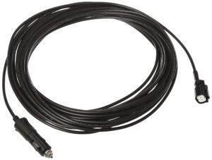 winegard rp-gm52 satellite antenna replacement 50' 12v power cord for gm-1518, gm-5000, gm-0700