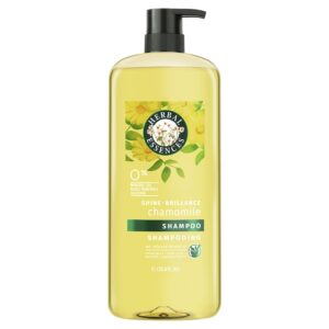 herbal essences shine collection shampoo, 33.8 fluid ounce, yellow, chamomile, botanical