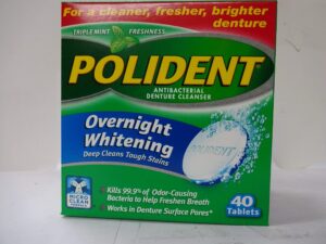 polident overnight whitening dent cl tab 10x4