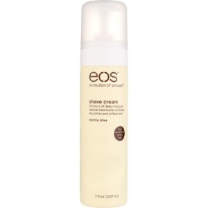 eos ultra moisturizing shave cream, vanilla bliss - 7 fl oz (pack of 2)