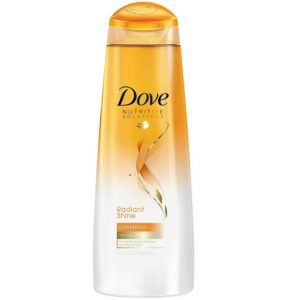 dove shampoo, radiant shine 12 oz