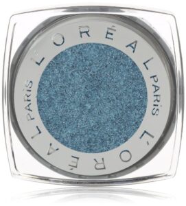 l'oreal paris infallible 24hr eye shadow, timeless blue spark [760] 0.12 oz