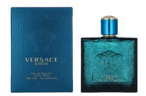 versace eros for men 3.4 oz eau de toilette spray