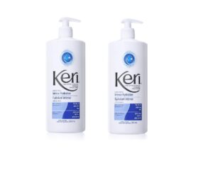 keri lotion original intense hydration softly scented, 900 ml, 2 piece