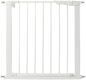 kidco auto close gateway - white