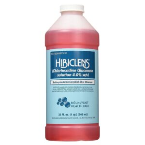 hibiclens anti-microbial skin cleanser + hand pump (original version)