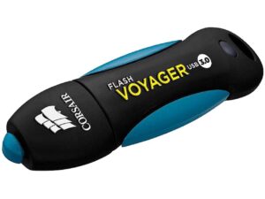 corsair 128 gb usb 3.0 flash voyager flash drive, black