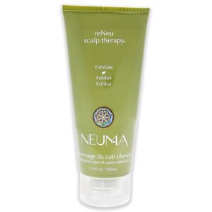 neuma re neu scalp therapy 3.4 fl. oz. exfoliating scalp treatment, peppermint & vanilla scent