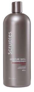 scruples moisture bath shampoo, 33.8 fluid ounce