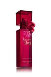 bath and body works forever red fine fragrance mist original rectangle packaging with bow