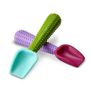 gosili silicone spoon set, nontoxic and dishwasher safe, 2 count