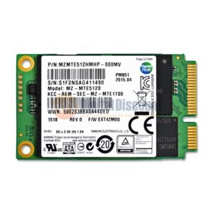 samsung 512gb pm851 50mm sata iii (6g) msata ssd solid state drive - mzmte512hmhp