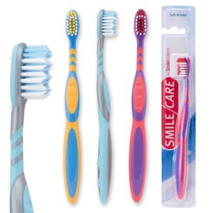 smilemakers youth select smile care toothbrushes - 48 per pack