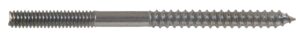 hillman 728 hanger bolt 3/16 x 2 1/2 in, 2.5 inches, 20-pack