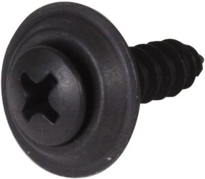 hillman 3140 8 x 1-inch oval phillips trim screw with washer, 20-pack