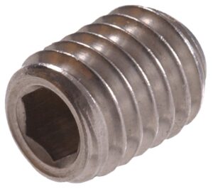 hillman 3273 6-32 x 3/16-inch stainless socket head set screw, 20-pack