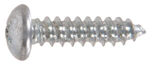 hillman 1330 10 x 1/2 in. phillips automotive trim screw 60-pack