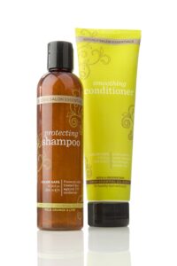 doterra - salon essentials protecting shampoo & smoothing conditioner - 8.46 fl oz each