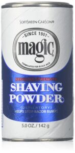 magic shaving powder blue 5 ounce regular depilatory (145ml) (6 pack)