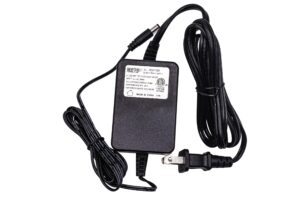 hqrp 9-volt ac adapter compatible with line 6 px-2 px-2g stompbox modelers (dl4, mm4, dm4, am4, fm4), m9, m13, pod series, pod xt series, pod x3 series 98-030-0042-05 power supply cord line6