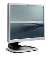 19in hp l1950 black/silver lcd monitor refurbished b