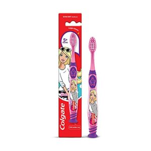 colgate kids barbie toothbrush