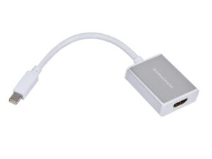 monoprice mini displayport thunderbolt to hdmi active adapter (109426)