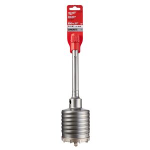 milwaukee 48-20-5420 sds-max 1-piece core3-1/8"x11-3/8