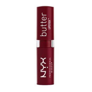 nyx butter lipstick - bls11 licorice