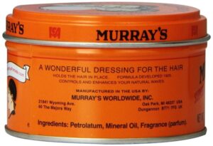 murray's superior hair dressing pomade, 3 ounce (pack of 4)