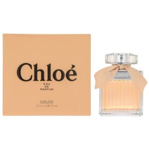 chloe for women eau de parfum spray, 2.5 ounce