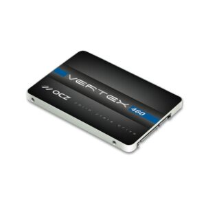 ocz storage solutions vertex 460 series 120gb sata iii 2.5-inch 7mm height solid state drive (ssd) with acronis true image hd cloning software- vtx460-25sat3-120g