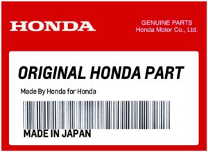 honda 90118-968-000 bolt, flange (6x20)